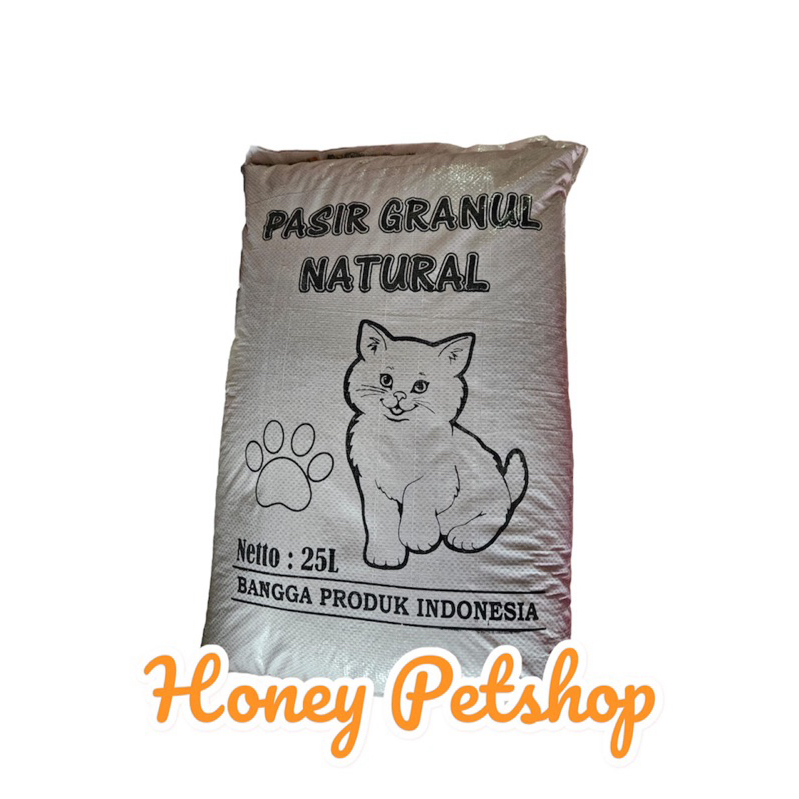 Jual PASIR GRANUL NATURAL 25L | Shopee Indonesia