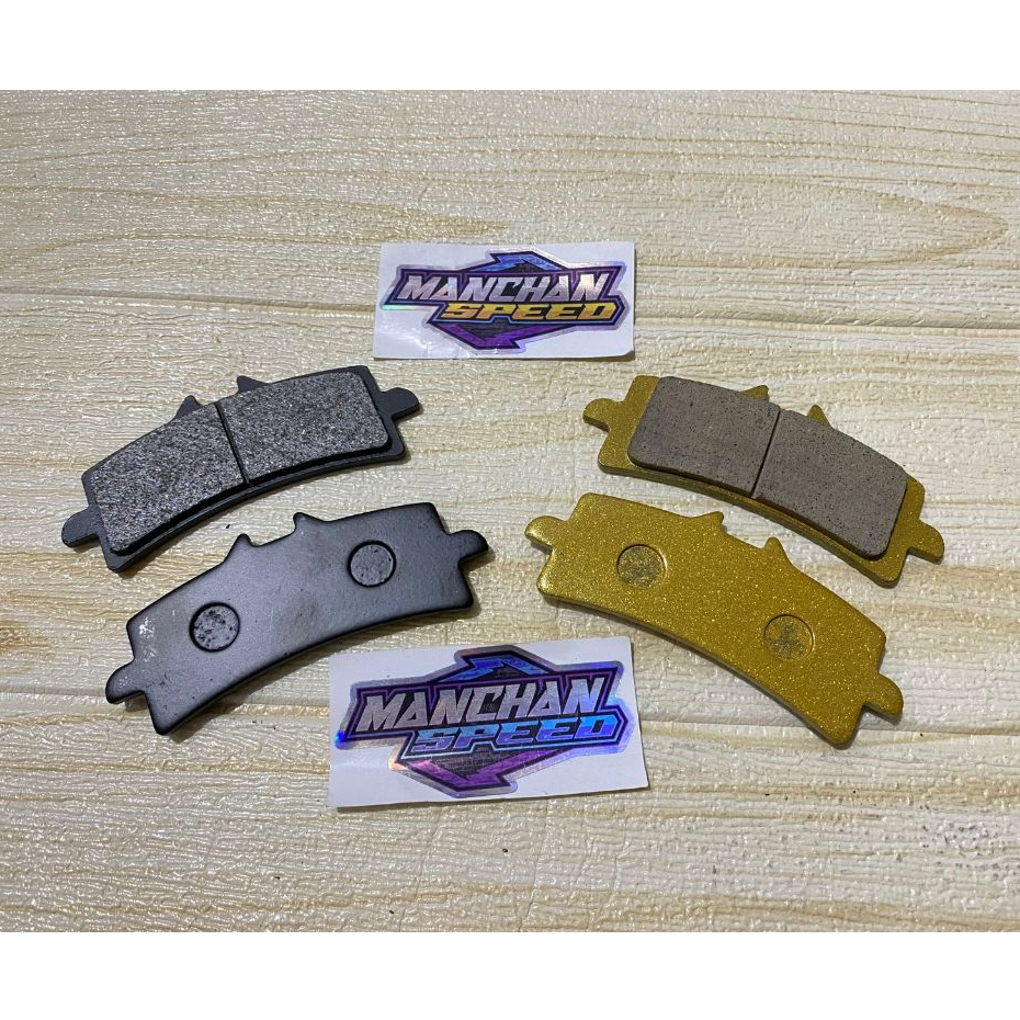 Jual Manchan Speed - kampas rem cakram big radial 4 piston M50 L3 gp4rx gp4rs m4 m7 gp4 premium ...