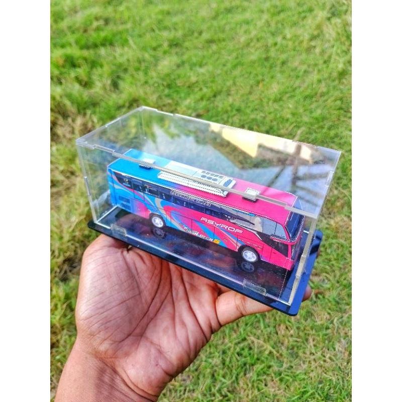 Jual MINIATUR BUS CASPER JET BUS 5 MSM ASYROF SKALA 1/87 DIECAST BUS ...