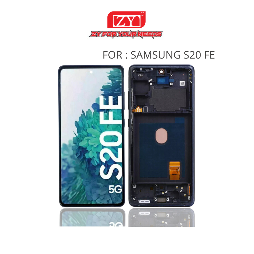 Jual ZY LCD Samsung S20 FE / LCD Samsung G780 OLED FINGERPRINT With ...