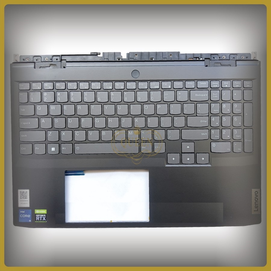 Jual KEYBOARD FRAME LAPTOP Lenovo Ideapad Gaming 3 15ARH7 15IAH7 ...