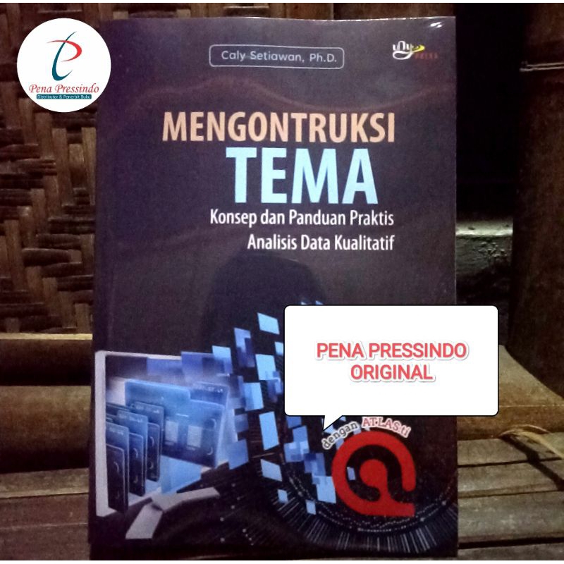 Jual BUKU MENGONTRUKSI TEMA KONSEP DAN PANDUAN PRAKTIS ANALISIS DATA ...