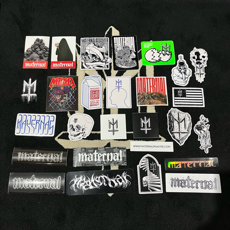 Jual sticker MATERNAL original (iklan 1) | Shopee Indonesia