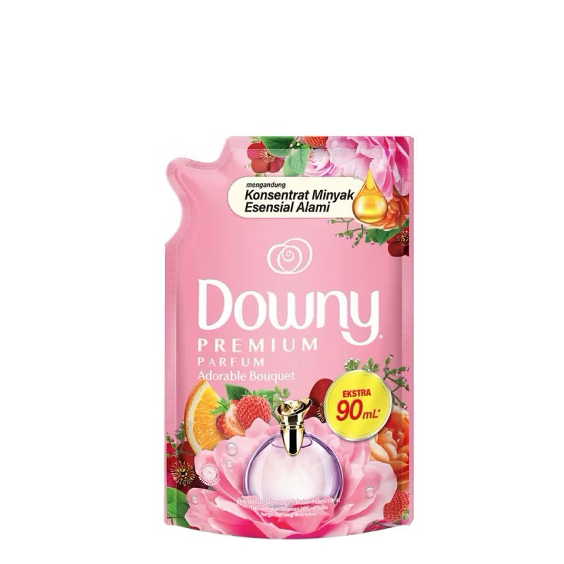 Jual Downy Premium Parfum Adorable Bouquet Pewangi dan Softener 550ml ...