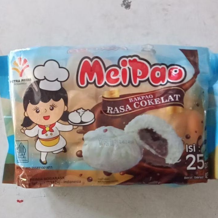 Jual Mei Pao Coklat isi 25 biji | Shopee Indonesia