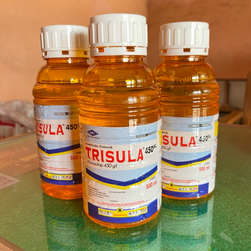 Jual Trisula 450 SL 500ml / Insektisida Trisula 500 | Shopee Indonesia