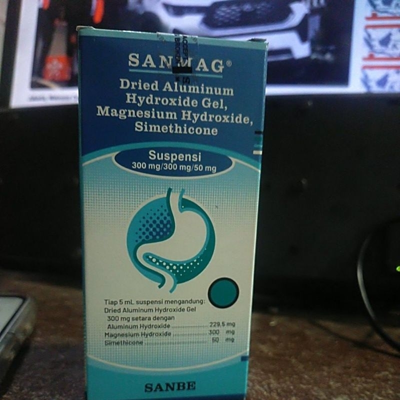 Jual sanmag sirup 120 ml | Shopee Indonesia