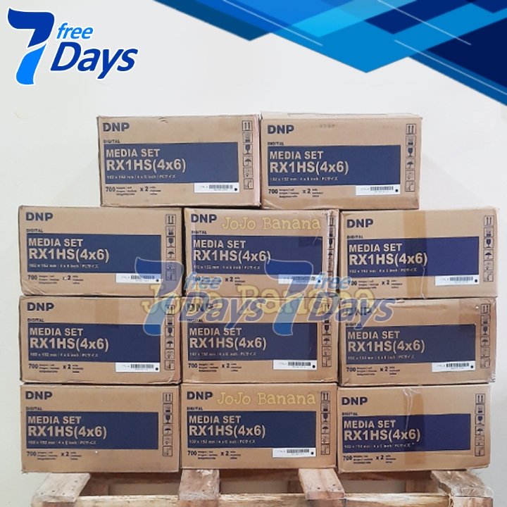 Jual 2 Roll Paper DNP 4x6 Refill Fotolusio DS-RX1 plus Film Ribbon | Shopee Indonesia