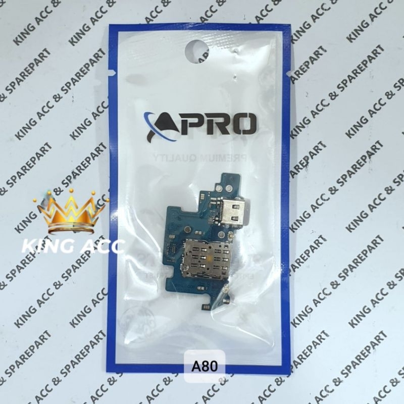 Jual FLEXIBEL FLEXIBLE FLEKSIBEL SAMSUNG GALAXY A80 2019 A805 A805F CON CONNECTOR KONEKTOR TC ...