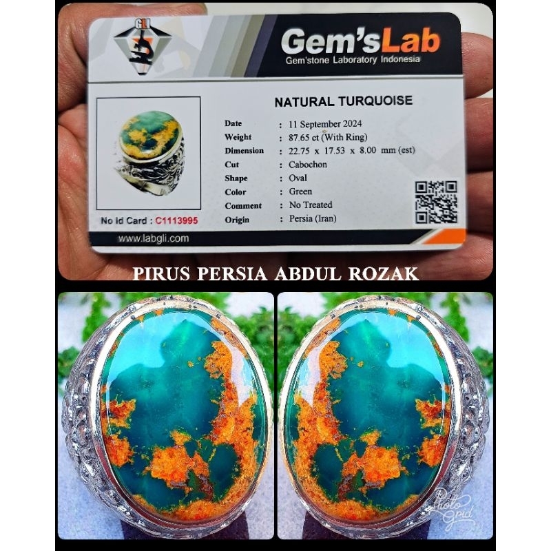Jual PIRUS IJO DAUN BODY PORSLEN ( ASLI TAMBANG PERSI IRAN ) | Shopee ...