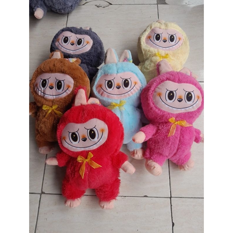 Jual BONEKA VIRAL LABUBU Ukuran 30cm dan 45 cm /Boneka Labubu The ...
