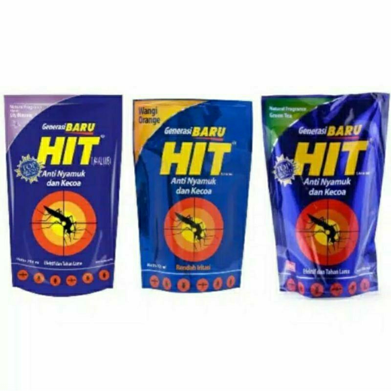 Jual #MAU# Hit Refill Cair Isi Ulang 360ml Anti Nyamuk dan Kecoa ...