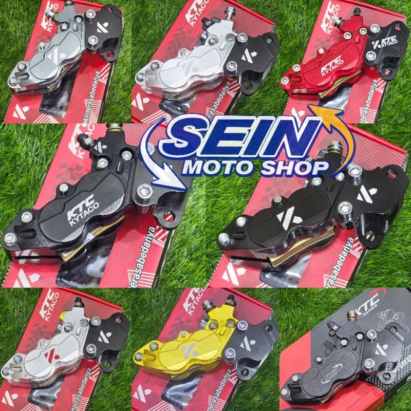 Jual Kaliper Ktc Kyta 4P Nmax Old Nmax New Nmax New Nmax Turbo 230 245 | Shopee Indonesia