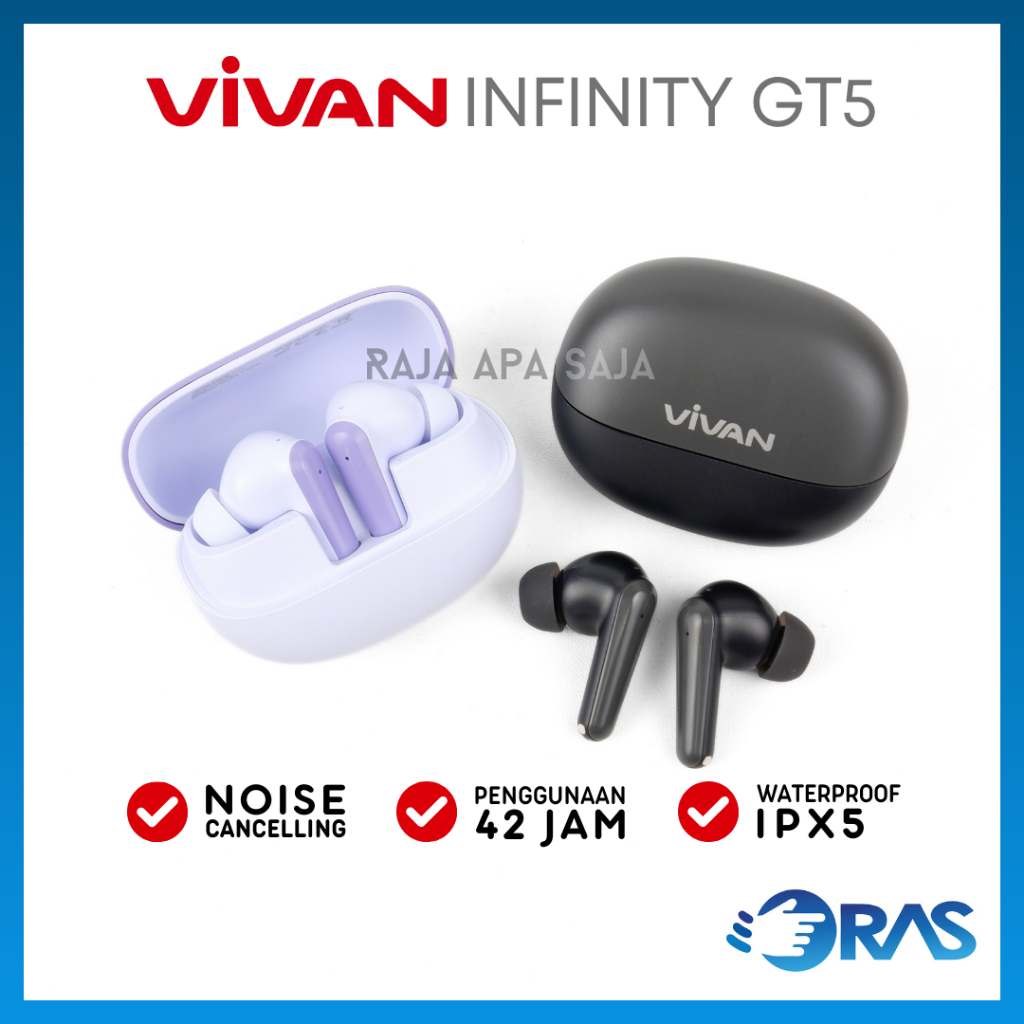 Jual Headset Bluetooth TWS Noise Cancelling Earbuds Wireless Full Bass ...