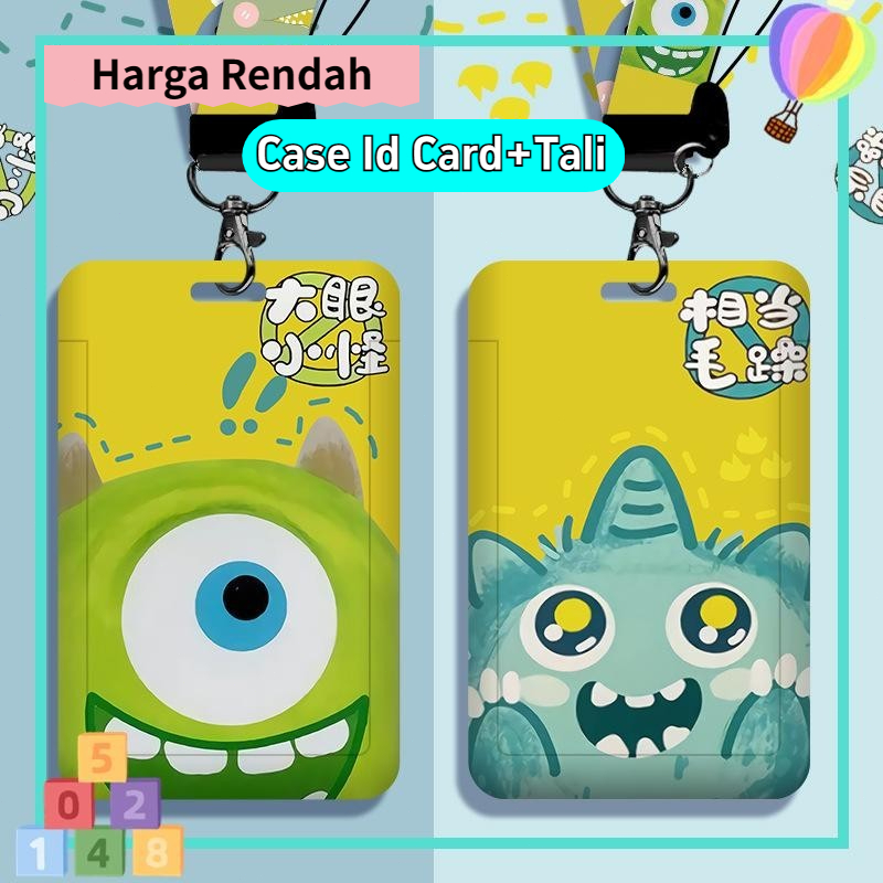 Jual ⚡ VC-Alat tulis ⚡ Tali Id Card Custom Pastellin Id Id Card Lucu ...