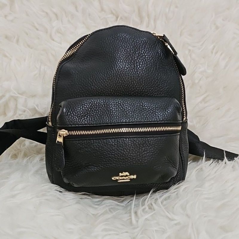 Jual Coach Charlie Mini Backpack PL | Shopee Indonesia