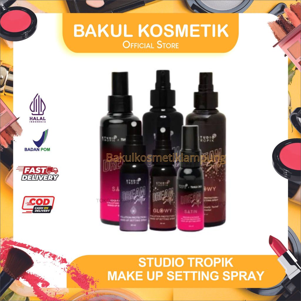 Jual Studio Tropik Dream Setter Make-Up Setting Spray | Shopee Indonesia