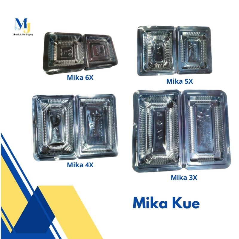 Jual 100 Pcs Mika Snack/Kue/martabak mini | Shopee Indonesia