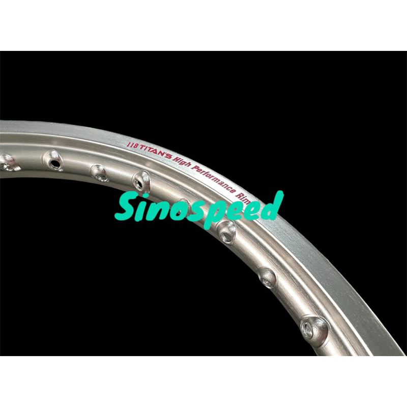 Jual Velg Titans Excel Silver Kilat Silver 1.40x17 1.60x17 | Shopee ...