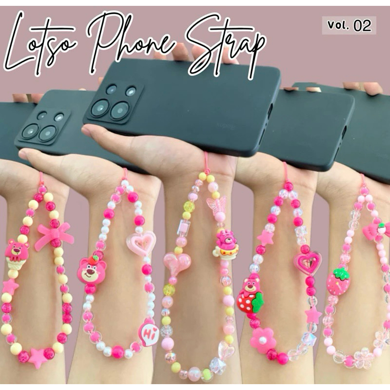 Jual Tali Hp / Phone Strap Latso Vol.2 | Shopee Indonesia