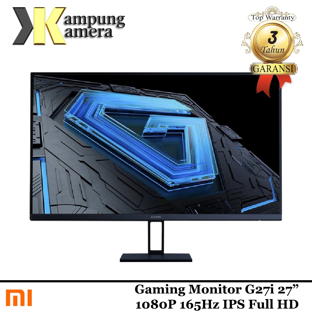 Jual Monitor Xiaomi Mi Monitor Gaming G27i 27 Inch Full HD 1080P 165Hz ...