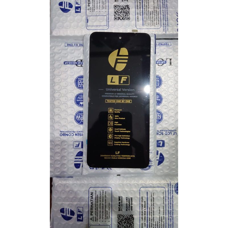 Jual LCD POCO X3 GT persamaan Xiaomi redmi note 10 pro 5g lf atau tictoc | Shopee Indonesia