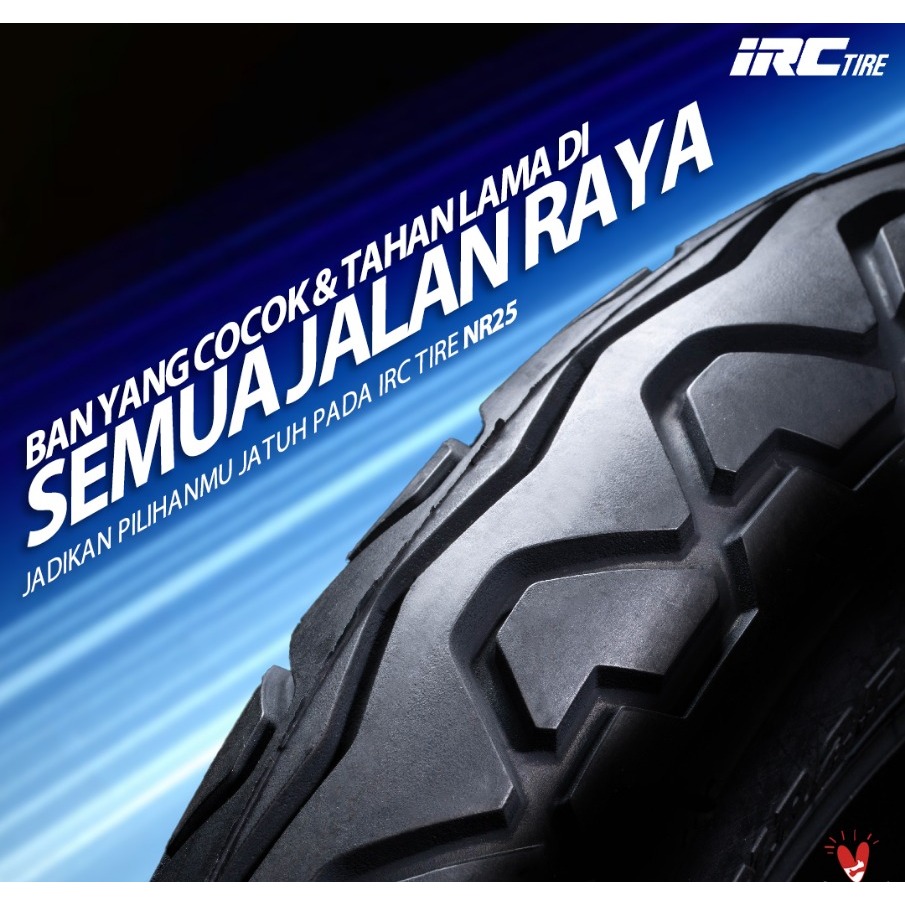 Jual (BAYAR DITEMPAT) BAN IRC 250-18 NR2, 275-18 NR25, 275-18 NR65, 300 ...