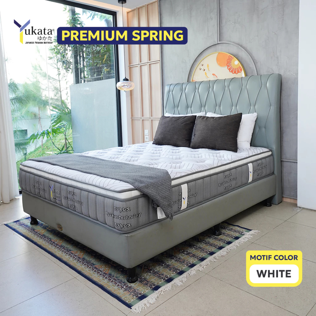 Jual Kasur Spring Bed 120 x 200 Premium 5 Stars Class Kualitas Terbaik ...