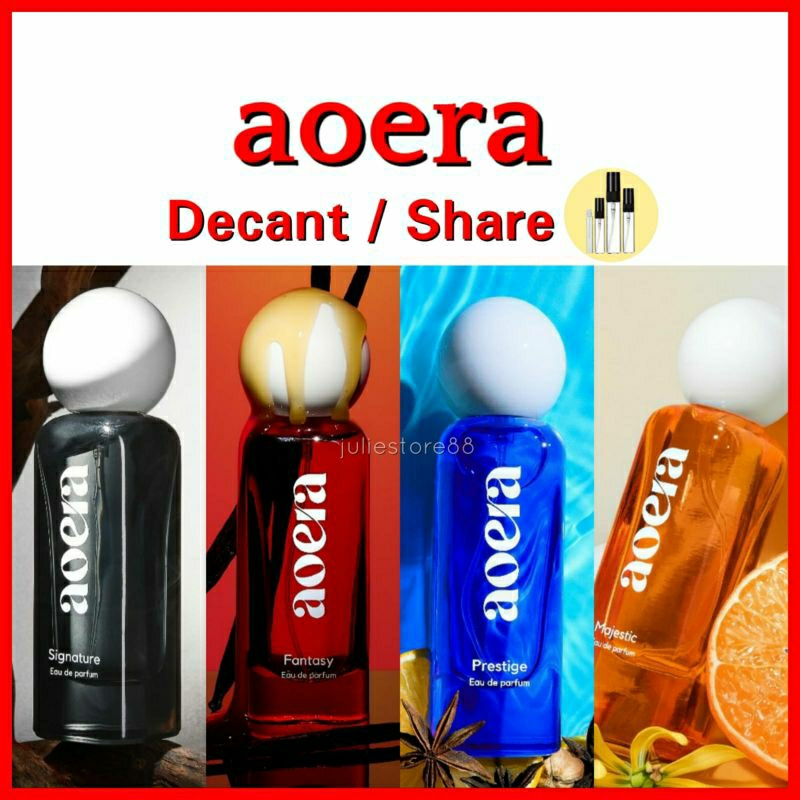 Jual Share/Decant AOERA Eau De Parfum Fantasy Majestic Prestige ...