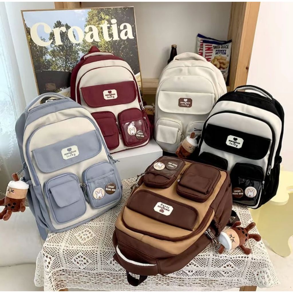 Jual MARKAS TAS BANDUNG TAS RANSELTERBARU YANG LAGI TRENDING ZAMAN ...