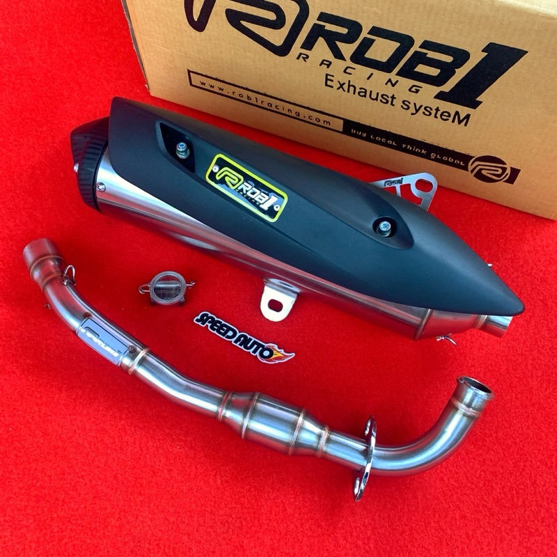 Jual Knalpot ROB1 ROB 1 Nmax Aerox PCX original | Shopee Indonesia