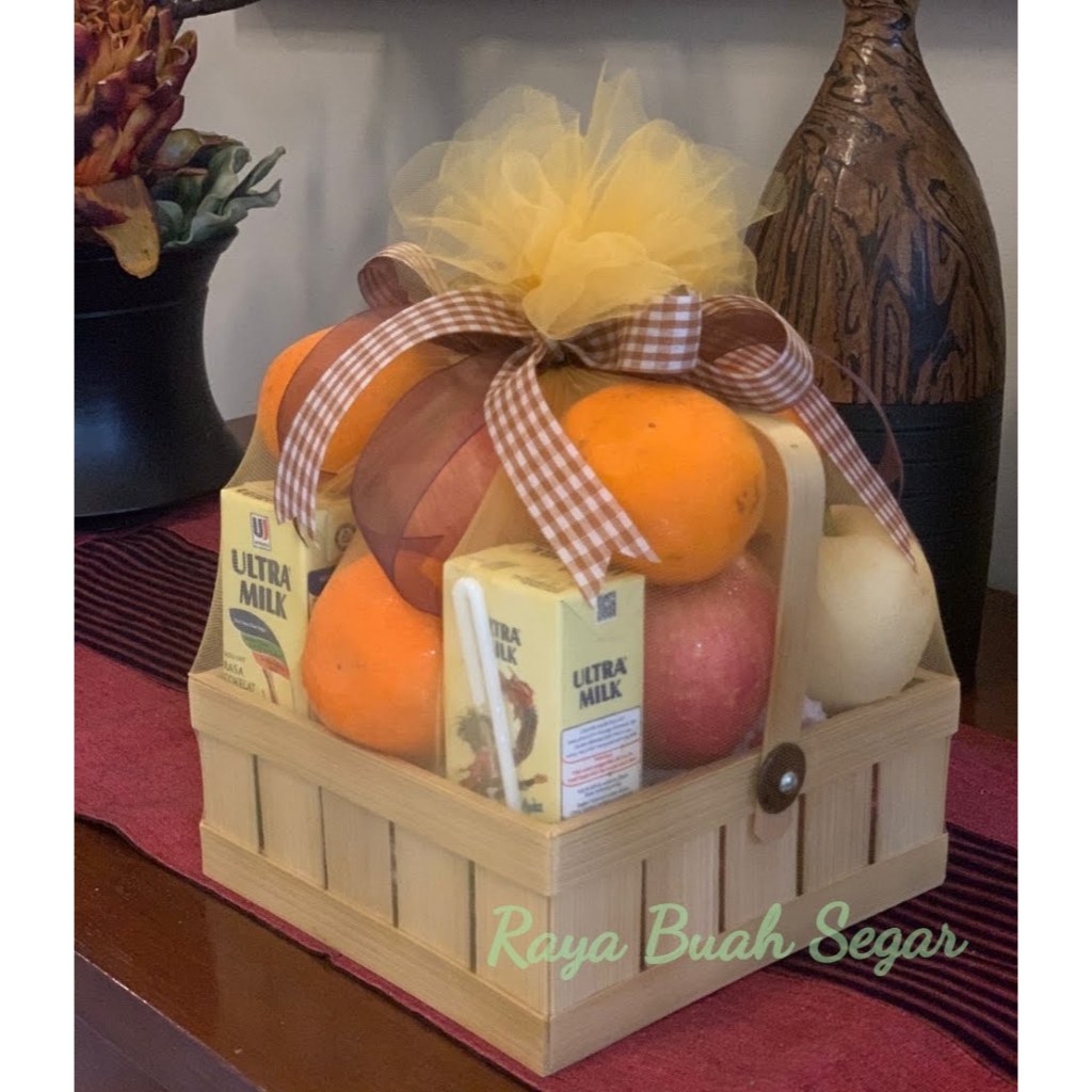 Jual Parcel Buah Import Segar SET Murah Mix Susu Ultra | Shopee Indonesia