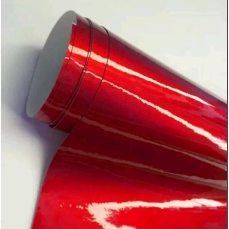 Jual STICKER SCOTLITE MERAH CANDY BIDANG 22CM | Shopee Indonesia