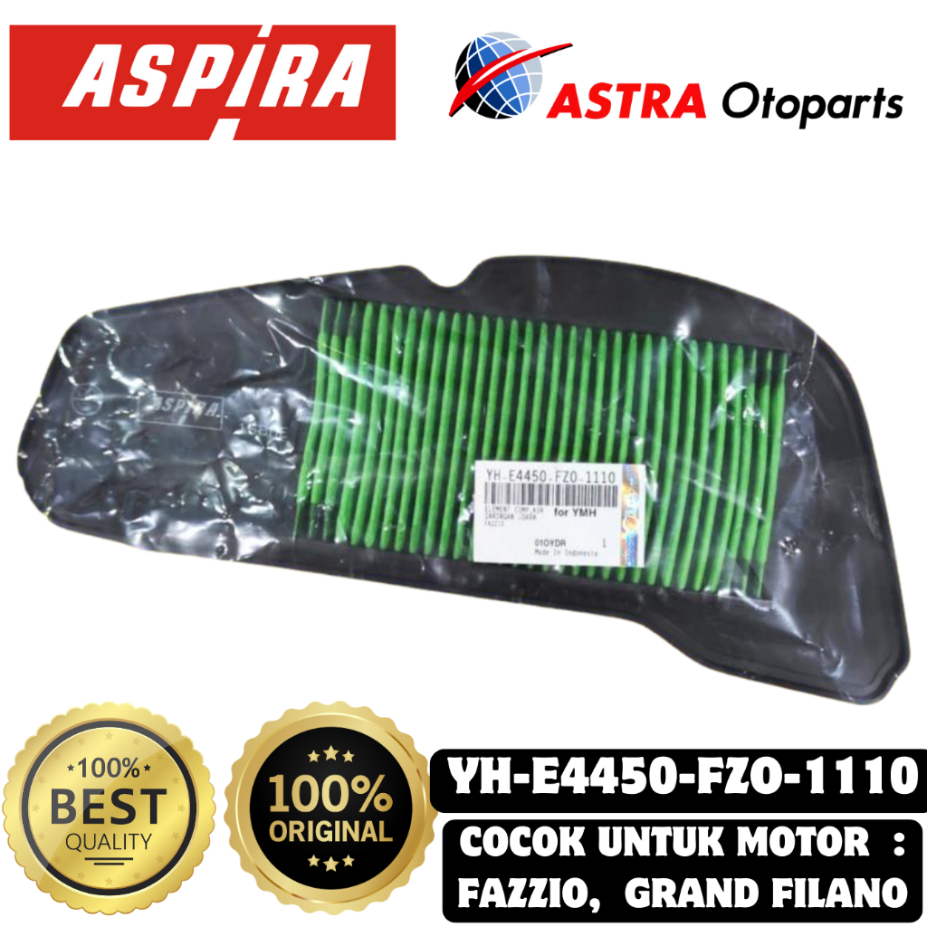 Jual FILTER UDARA ( ELEMENT COMP AIR ) , SARINGAN UDARA FZO ASPIRA ...