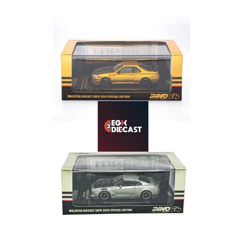 Jual IN64-R34TS-R35TS-MDX24 - INNO64 NISSAN SKYLINE GT-R (R34) (R35 ...