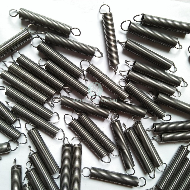 Jual Per Spring Tarik 1mm Baja Panjang Total 58mm | Shopee Indonesia