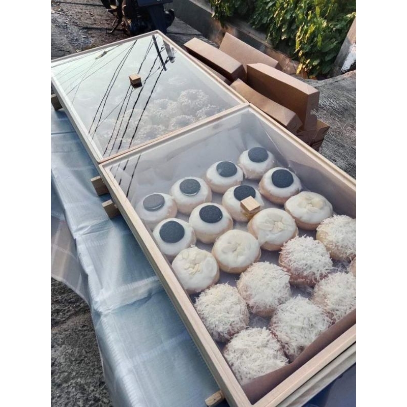 Jual box tempat kue ukuran 60x20 (lebih panjang) | Shopee Indonesia