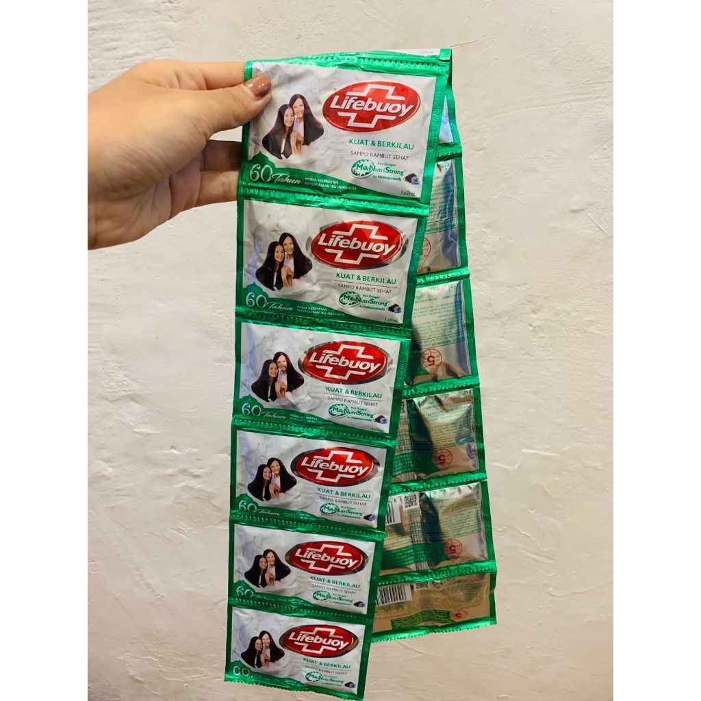 Jual SAMPO LIFEBUOY RENTENG / VARIAN RANDOM ( DIJAMIN ASLI ) | Shopee ...