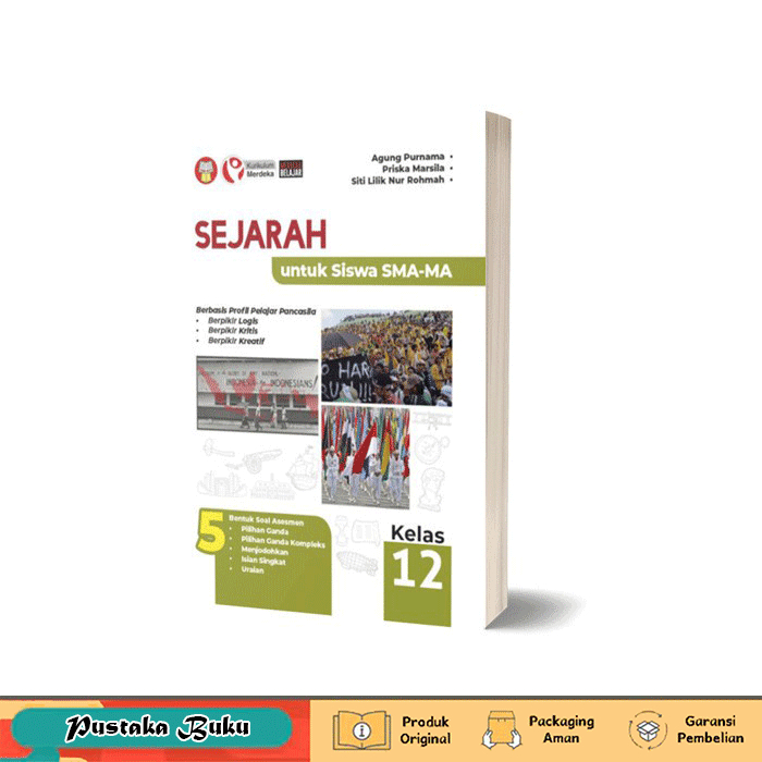Jual Buku Sejarah SMA-MA Kelas 12/XII Kurikulum Merdeka | Shopee Indonesia
