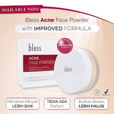 Jual BLESS ACNE FACE POWDER 21GR | Shopee Indonesia