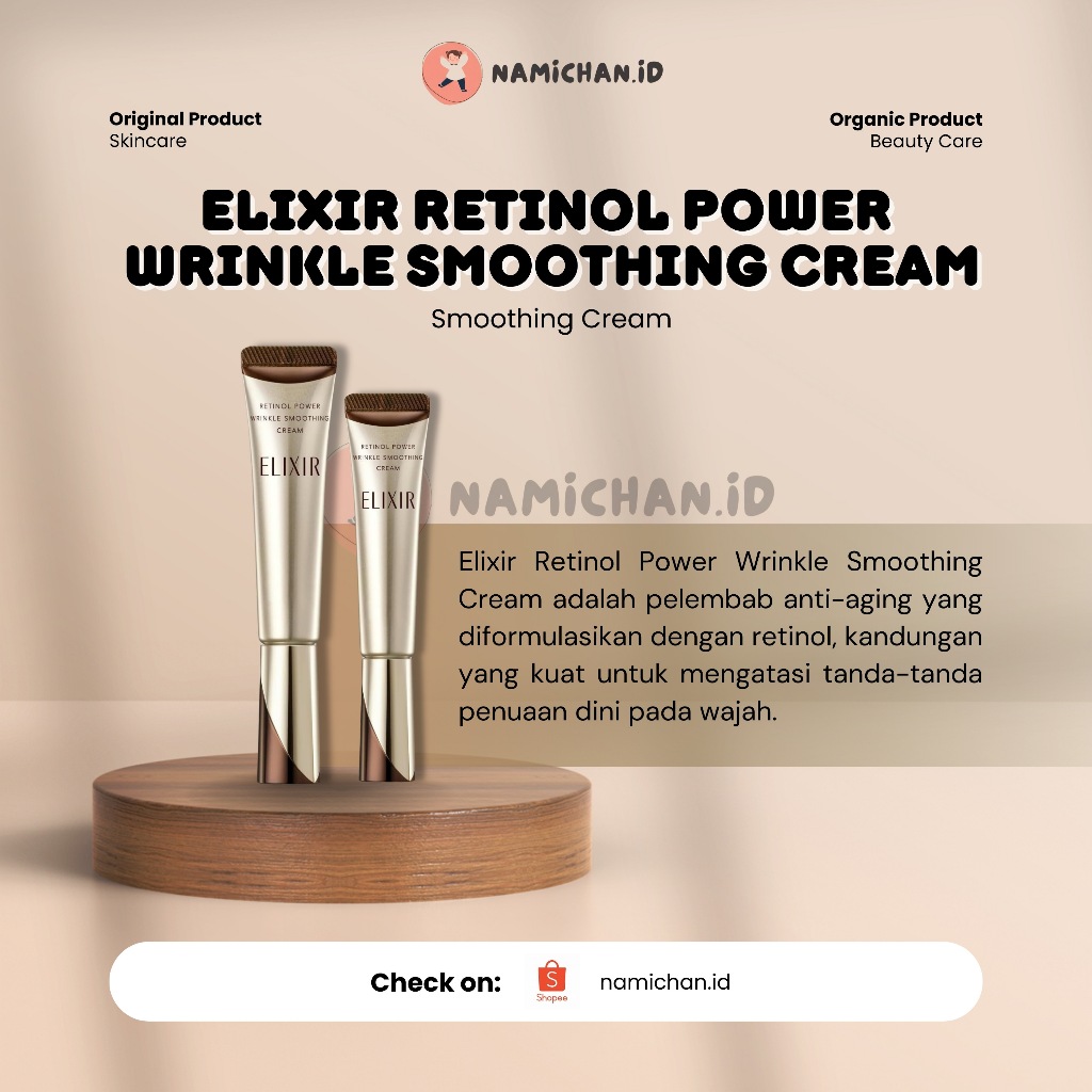 Jual [ PO Japan Januari 2025 ] Shiseido Elixir Retinol Power Wrinkle ...