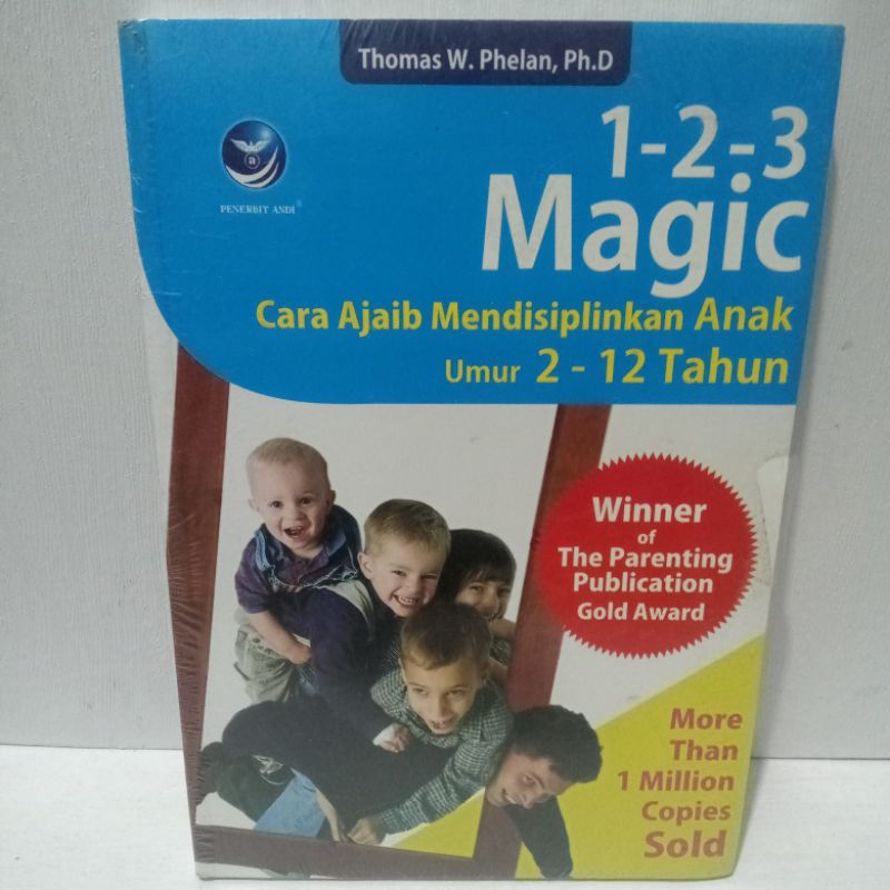 Jual Buku Original 1-2-3 MAGIC CARA AJAIB MENDISIPLINKAN ANAK UMUR 2-12 ...