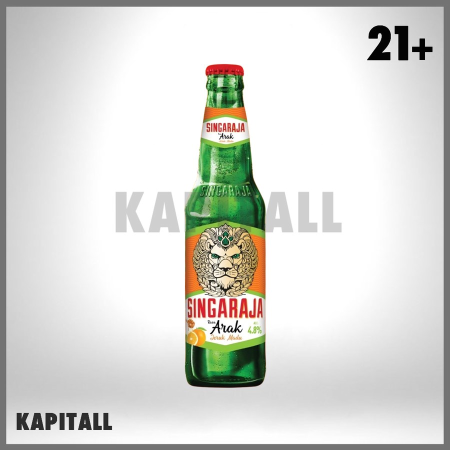 Jual BEER SINGARAJA ARAK JERUK MADU 330ml | Shopee Indonesia