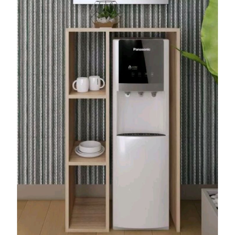 Jual LEMARI DISPENSER DUDUK/ RAK DISPENSER / RAK SERBAGUNA/ MEJA ...