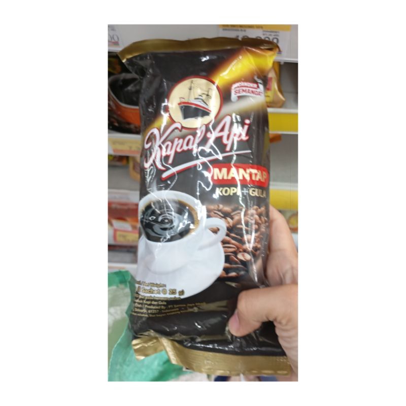 Jual KAPAL API ALL VARIAN BAG ISI 10 SACHET @25GR | Shopee Indonesia
