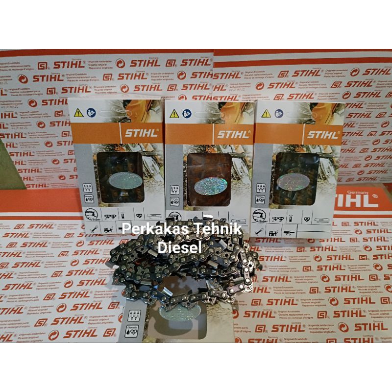 Jual Rantai STIHL Bar 25"Inchi 42T Potong /BelahSuper Stihl MS-381 MS-382 | Shopee Indonesia