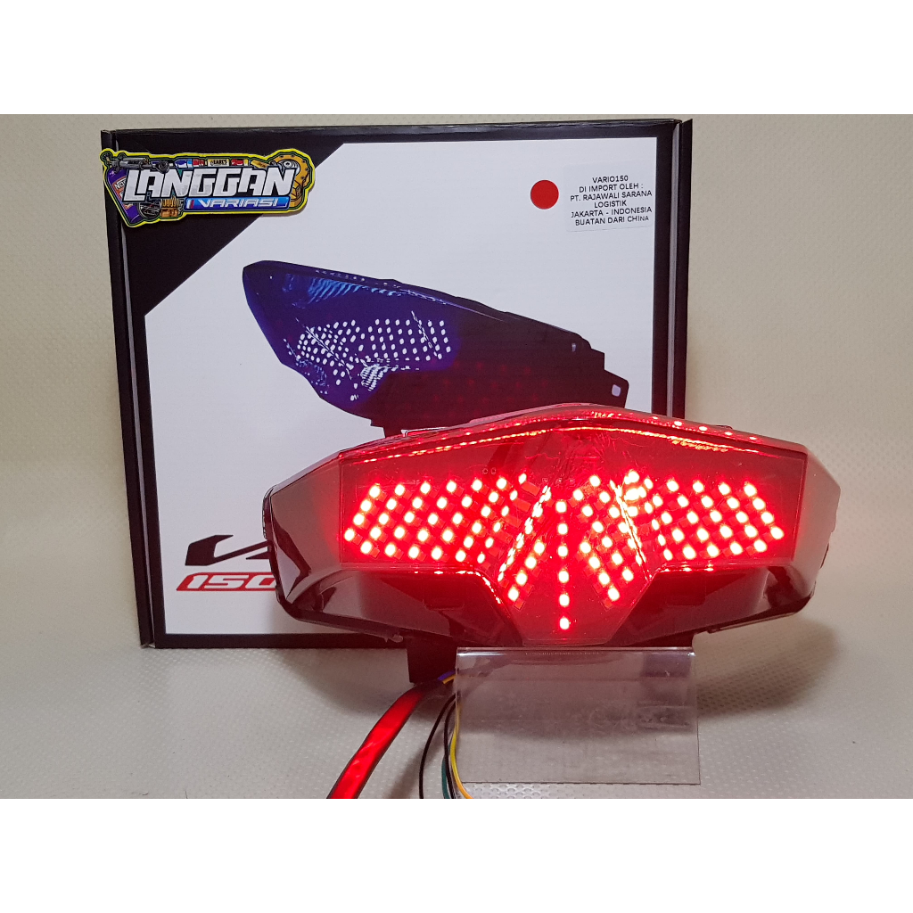 Jual Lampu Stop XCase Vario 150 2018 Stoplamp LED X - Case WD108 ...