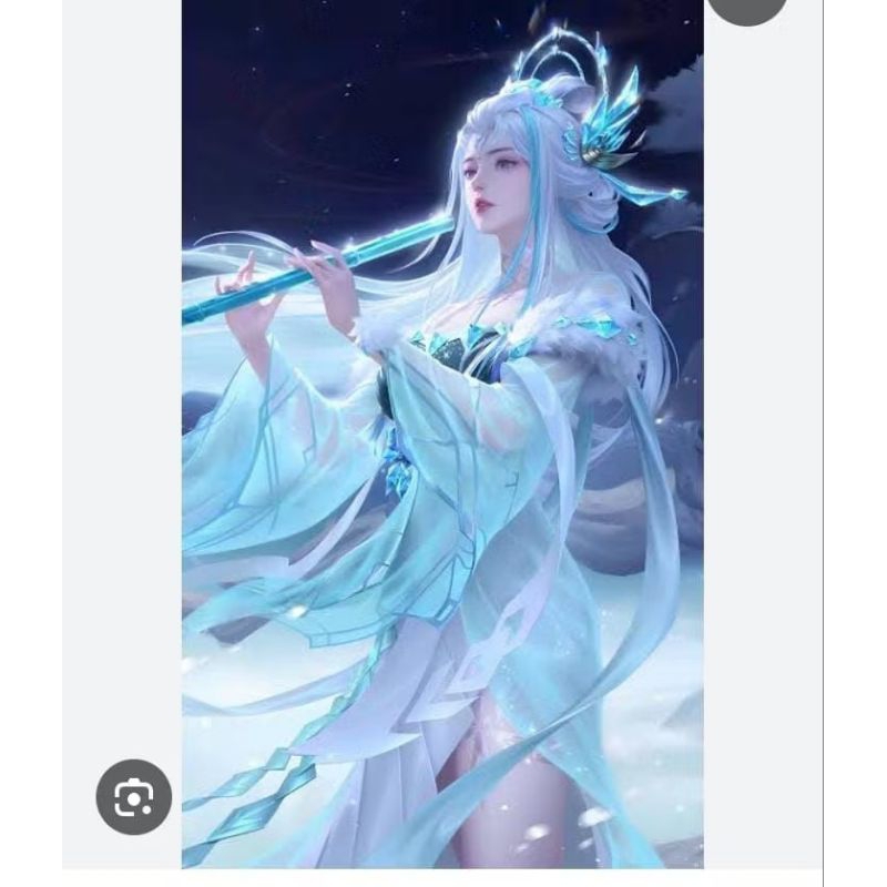 Jual LUNA HONOR OF KINGS//HONOR OF KINGS COSPLAY//LUNA HOK COSPLAY ...