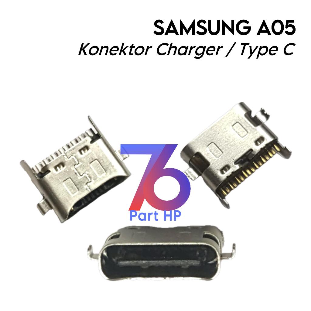 Jual Konektor Charger Only (Type C) Samsung Galaxy A05 / SM-A055F / SM ...