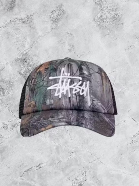 Jual Stussy Real Tree Camo Trucker | Shopee Indonesia